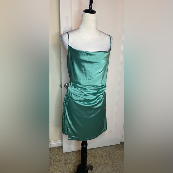 Dress Forum | Dresses | Vintage 9s Dress Forum Mini Slip Dress With ...